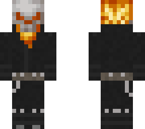 ghost rider | Minecraft Skins