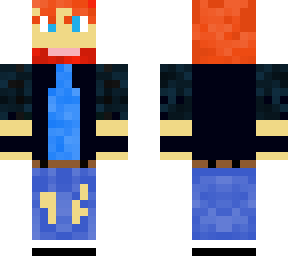 Ginger steve | Minecraft Skin