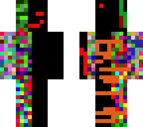 glitch | Minecraft Skin