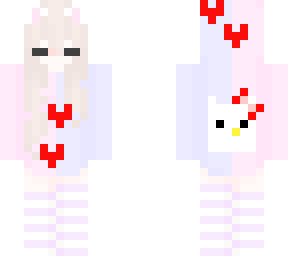 girl hello kitty | Minecraft Skins