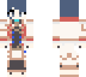 ai hoshino | Minecraft Skins