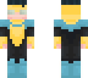 invincible blue suit | Minecraft Skins