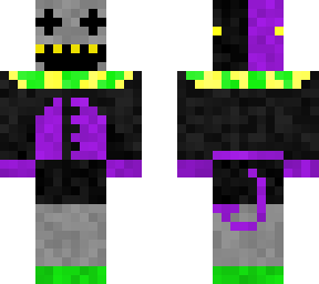 Jevil | Minecraft Skin