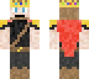techno crown | Minecraft Skins