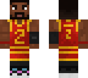 Kyrie Irving Cavaliers | Minecraft Skin
