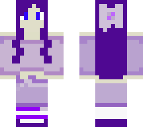 Lilac purple | Minecraft Skin