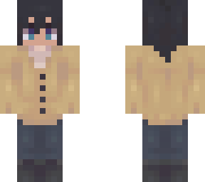 Long Hair Boy | Minecraft Skin
