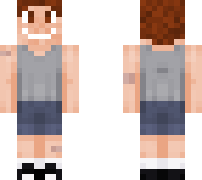 micheal afton(foxy bully) | Minecraft Skin