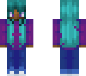 Midnight is Near | Minecraft Skin