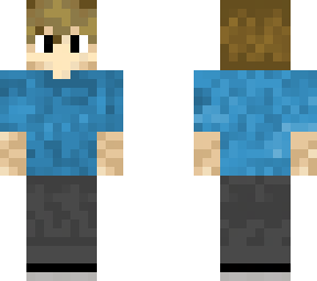 my main skin offical | Minecraft Skin