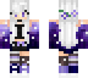 Night Girl | Minecraft Skin