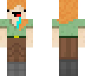noob alex | Minecraft Skin