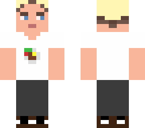 Papaplatte | Minecraft Skin