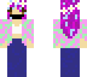 pretty skin | Minecraft Skin
