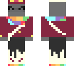 SUBSPACE -- PHIGHTING! | Minecraft Skin