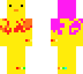 chick | Minecraft Skins