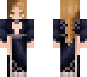 Shiny Elf ****tail dress | Minecraft Skin