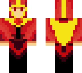 Soul Knight Lava Knight | Minecraft Skin