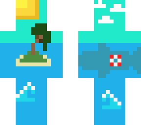 stranded | Minecraft Skins