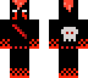 The Cursed Entity | Minecraft Skin