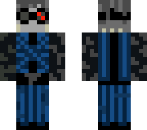 Till Lindemann (Philipshalle Dsseldorf 1997) | Minecraft Skin