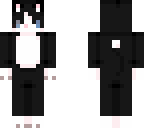 tuxedo cat | Minecraft Skins