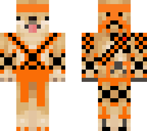 Ultimate Ninja corgi | Minecraft Skin