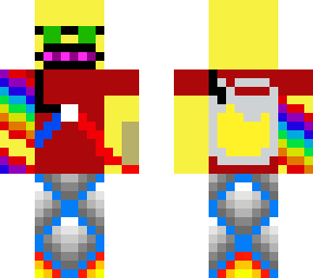 war walker walter | Minecraft Skin