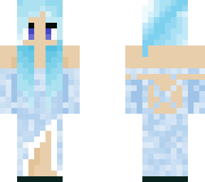 water girl | Minecraft Skins