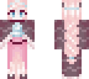 Winter Satyr | Minecraft Skin