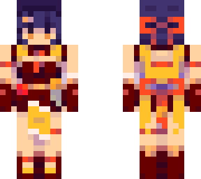 Xiangling -Genshin- | Minecraft Skin