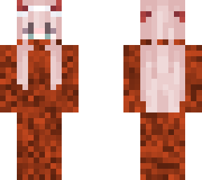 zero two | Minecraft Skins