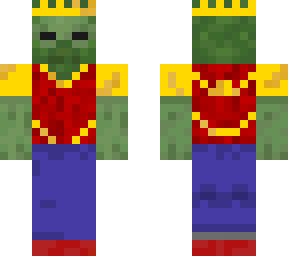 zombie king | Minecraft Skins