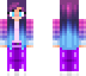 ??Cute Ombre Girl?? | Minecraft Skin