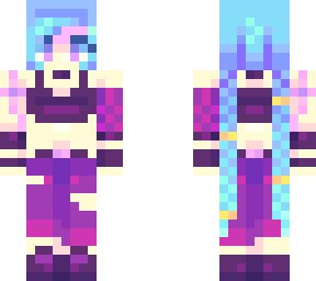 jinx | Minecraft Skins