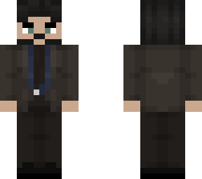 Alan Wake | Minecraft Skin