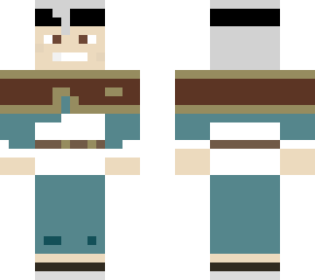 Asta From Black Clover (Minecraft Style) | Minecraft Skin