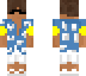 beach | Minecraft Skins