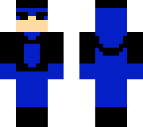 invincible blue suit | Minecraft Skins