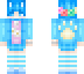 blue v4 :3 | Minecraft Skin