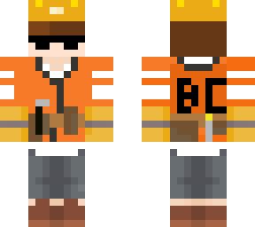 booming co UPD | Minecraft Skin