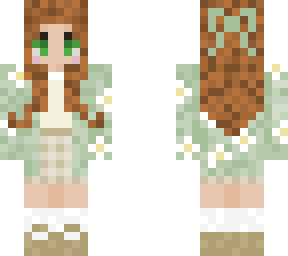 brown hair girl | Minecraft Skins