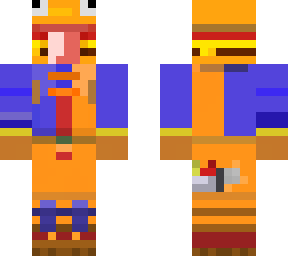 burger | Minecraft Skins