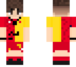 Club Sport Herediano Costa Rica | Minecraft Skin