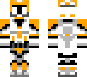 comander | Minecraft Skins