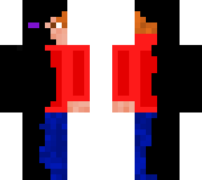 Corrupted Gamer Boy V2 | Minecraft Skin