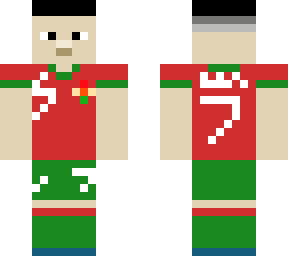 cristiano ronaldo | Minecraft Skins