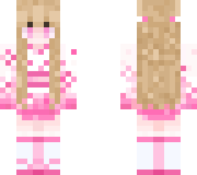 cute pink | Minecraft Skins