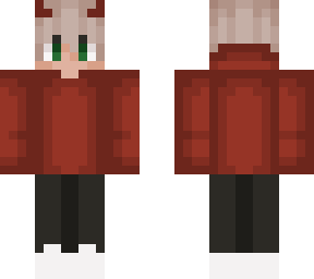 green demon | Minecraft Skins