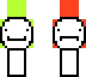 dream/nightmare | Minecraft Skin